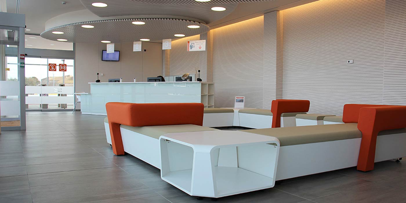 Edifici “Welcome” de control d’accessos a IDIADAEdificio “Welcome” de ...